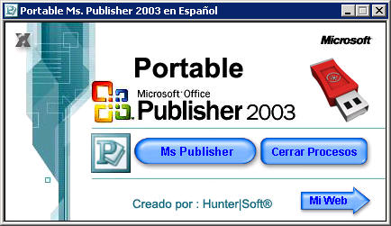 Microsoft office publisher 2003 - holdenposter